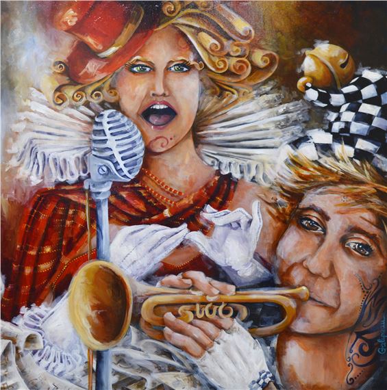 Marc Galipeau | Que chante la diva! (2013) | MutualArt