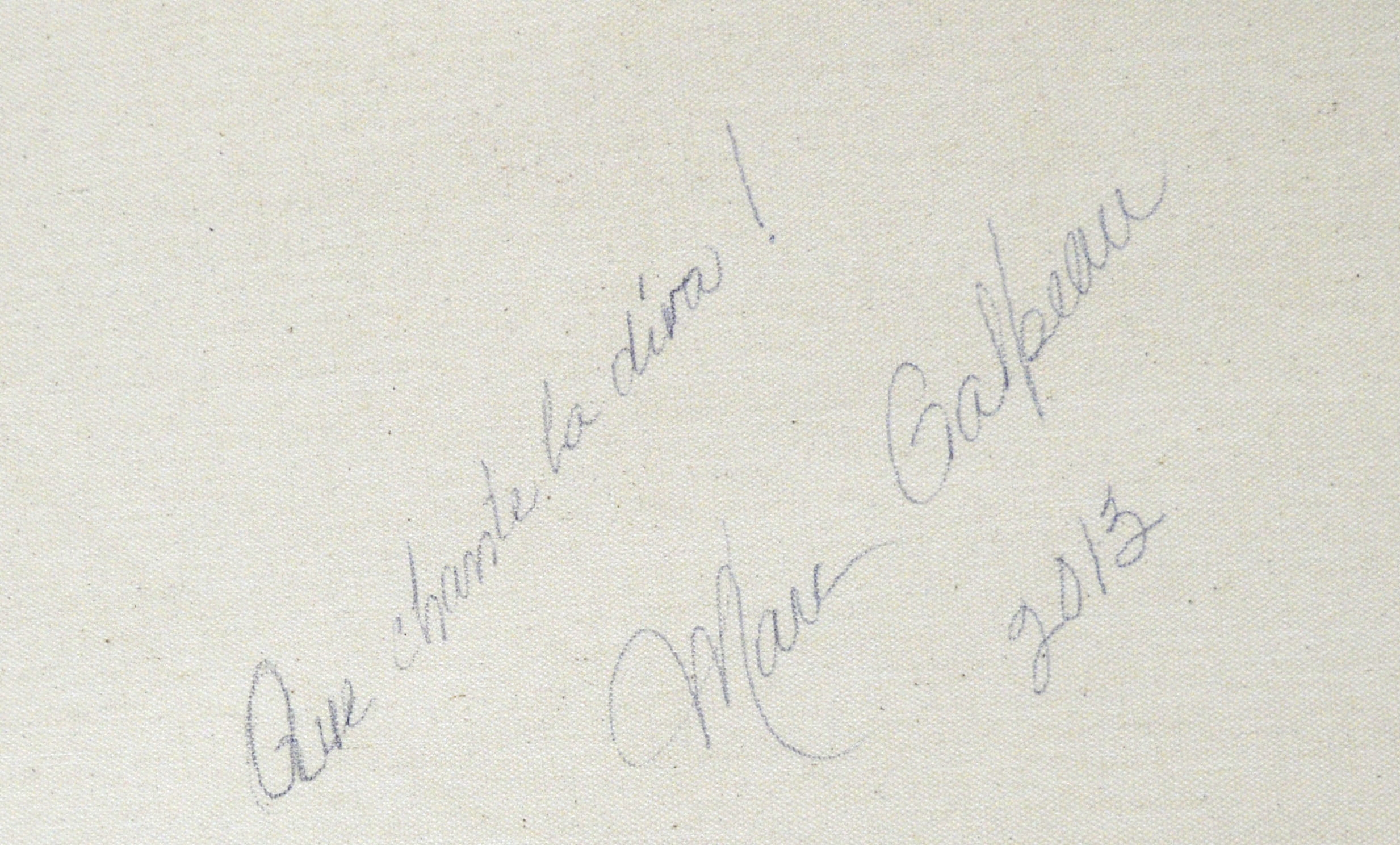 Marc Galipeau | Que chante la diva! (2013) | MutualArt