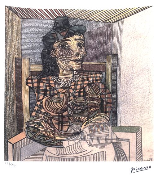 Pablo Picasso | Dora Maar | MutualArt