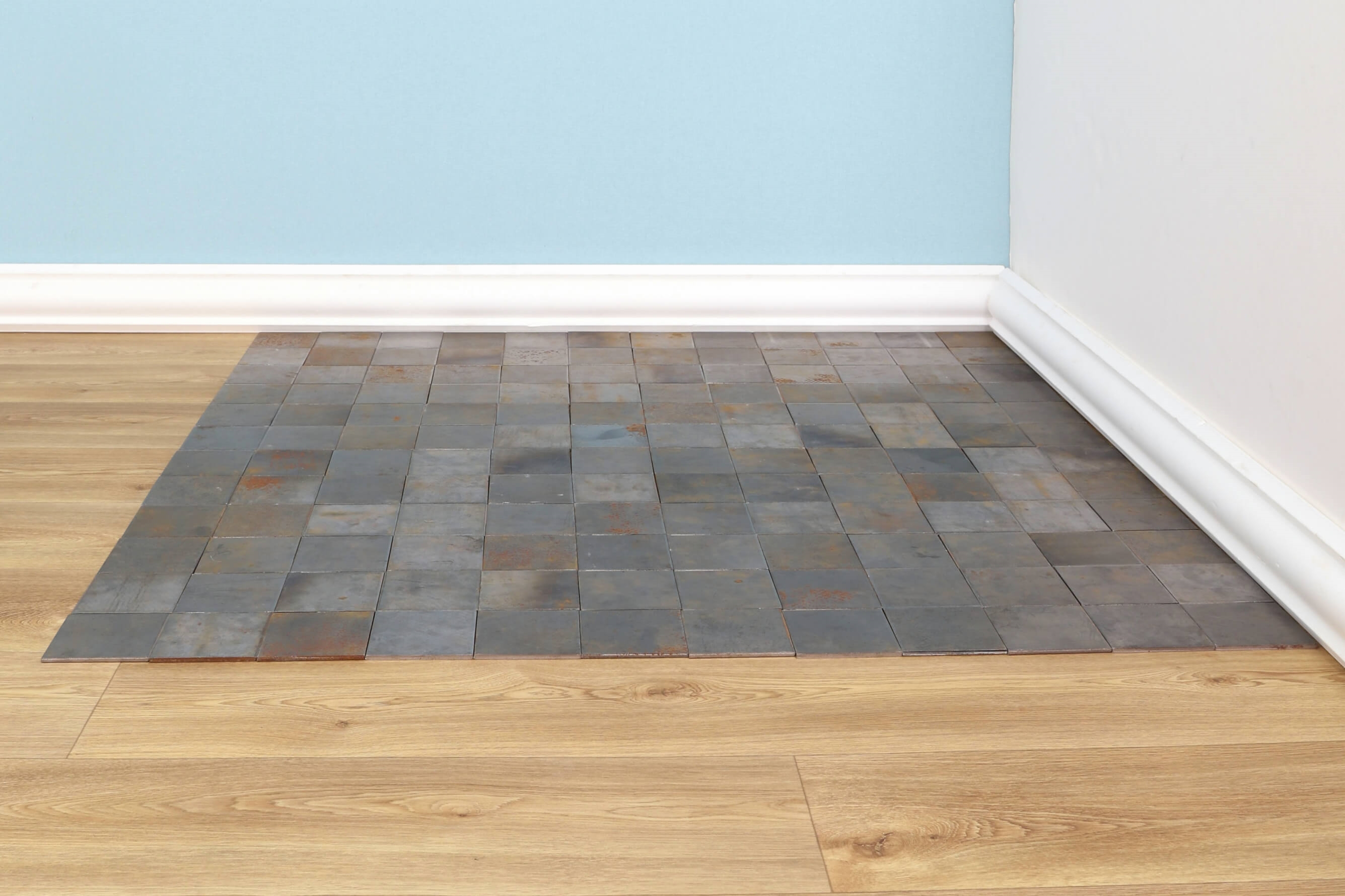 Carl Andre | Pyramid (Square Plan) (1959) | MutualArt