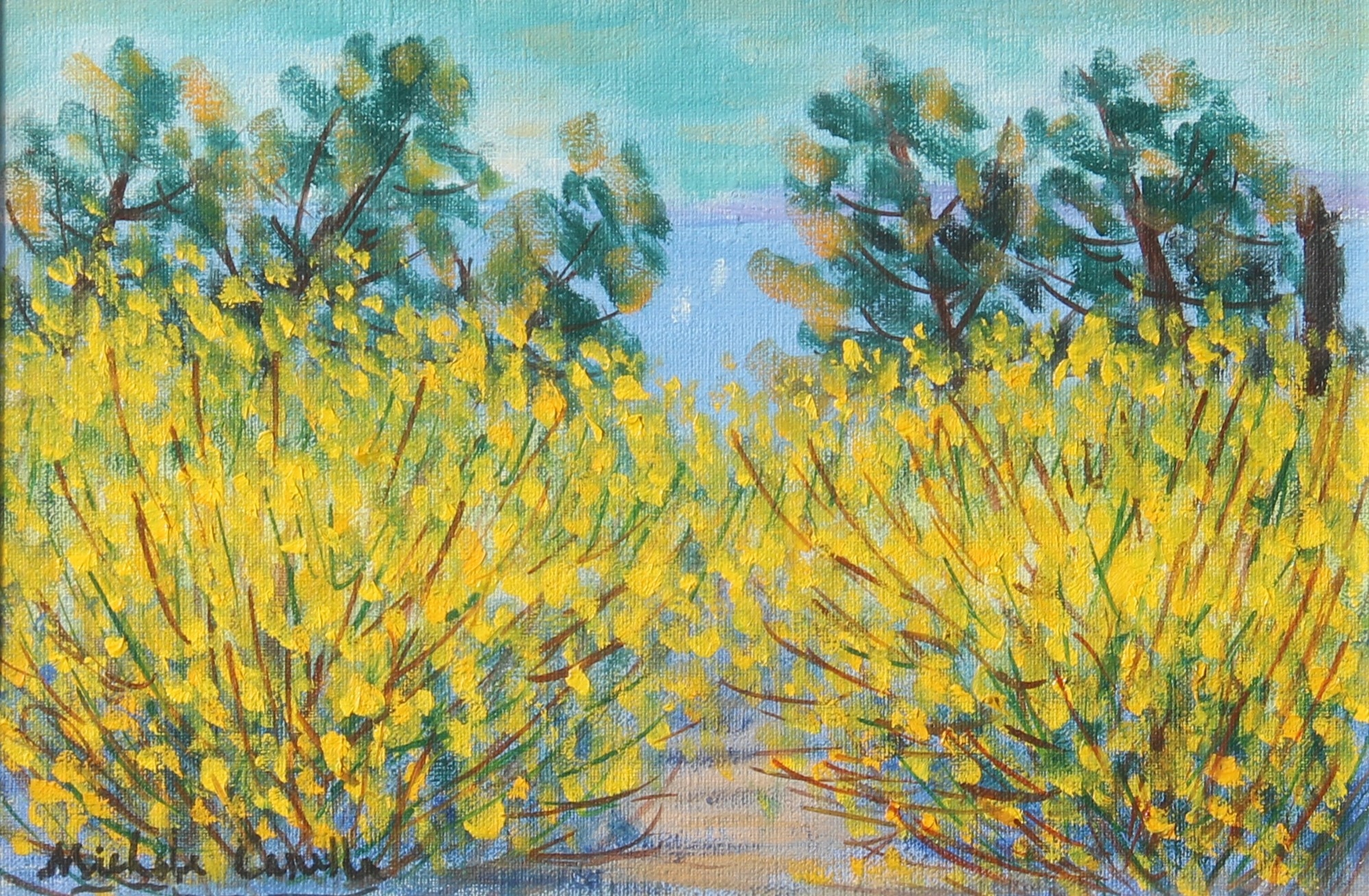 Michele Cascella | Country of Ortona (1950) | MutualArt