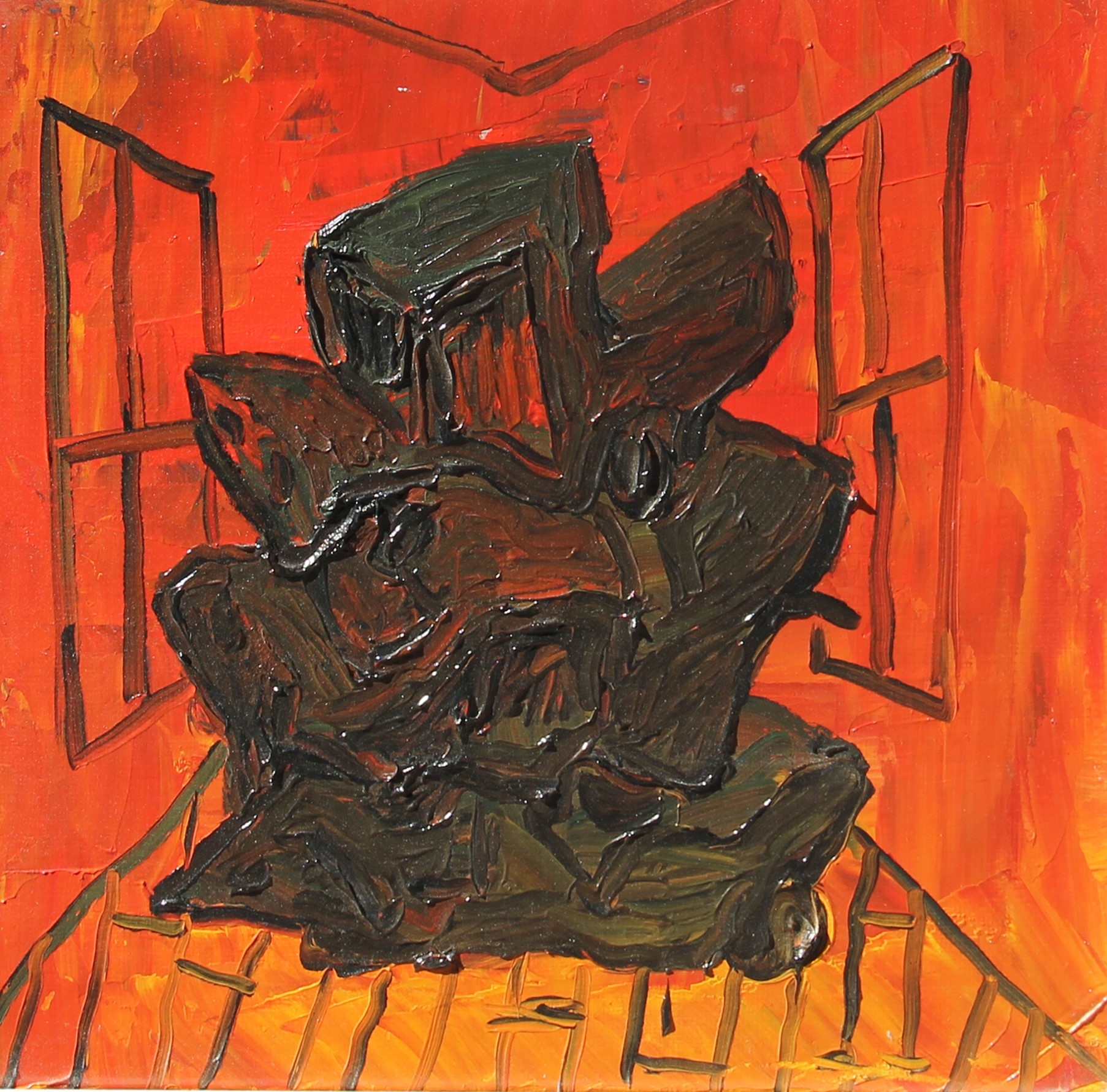 Rick Prol | Cars for De Chirico II (2009) | MutualArt