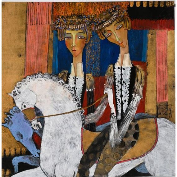 Virginie de Zan | 2 Artworks | MutualArt