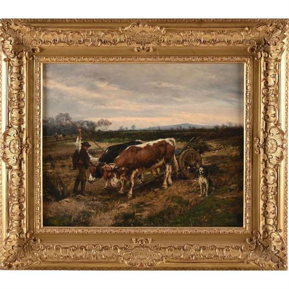 Louis Guy | The return of the woodcutter | MutualArt
