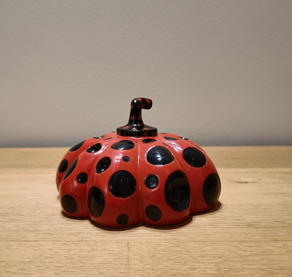 Yayoi Kusama | Yayoi Kusama - Naoshima Red Pumpkin (2019) | MutualArt
