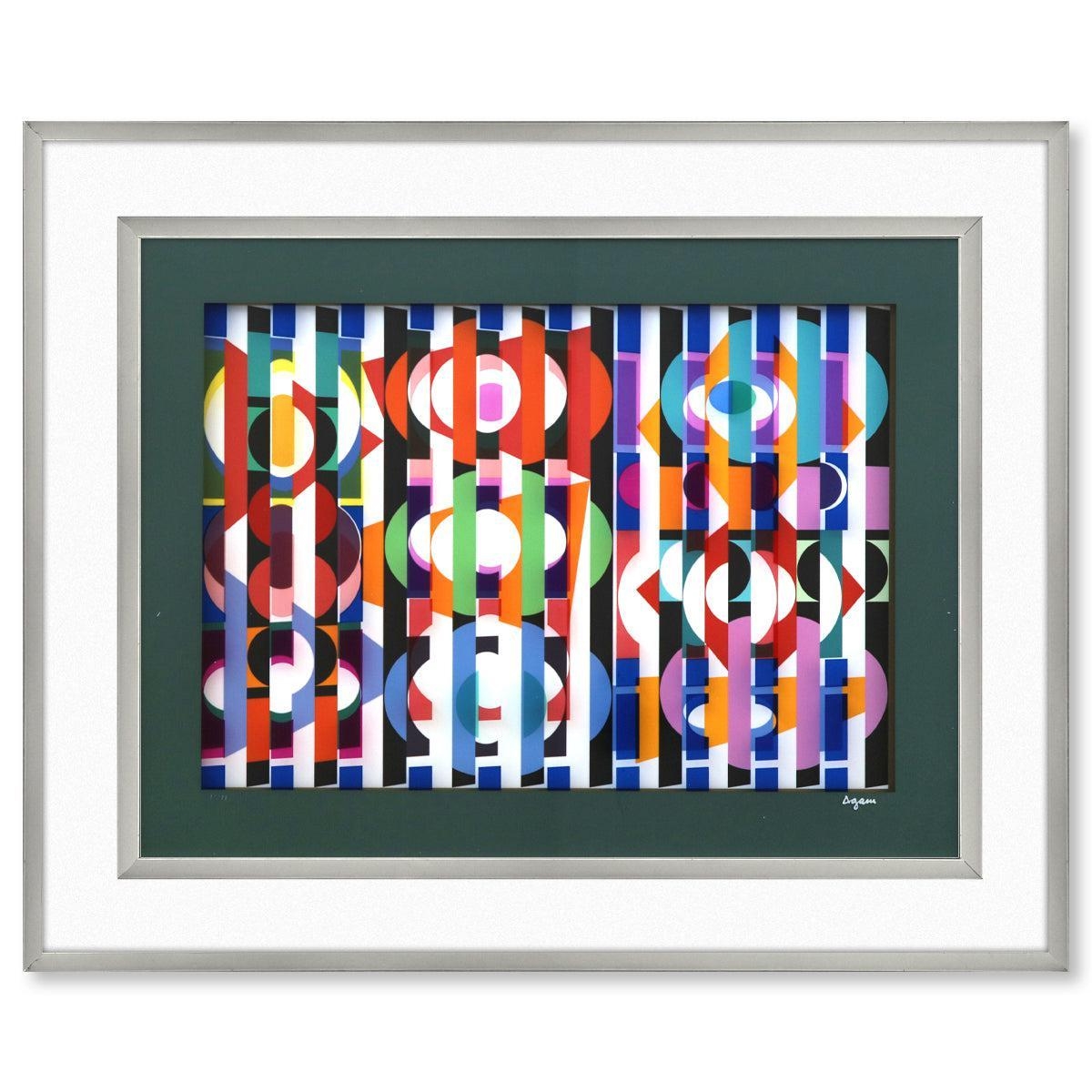 Yaacov Agam | Interspaceograph | MutualArt