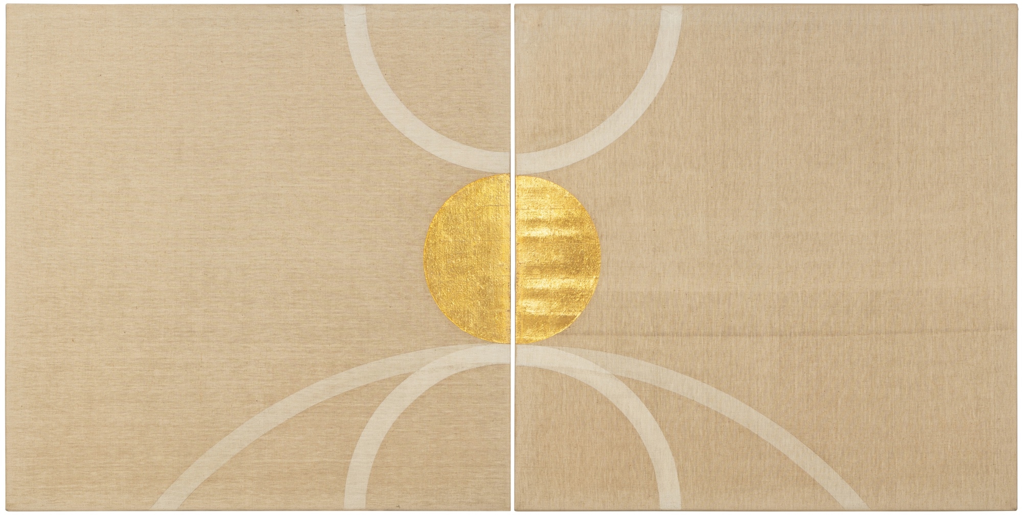Patrick Scott | Gold Painting 35 | MutualArt