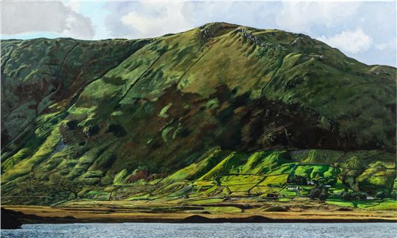 Blaise Smith | Lough Inagh Valley, Diamond Hill (2023) | MutualArt