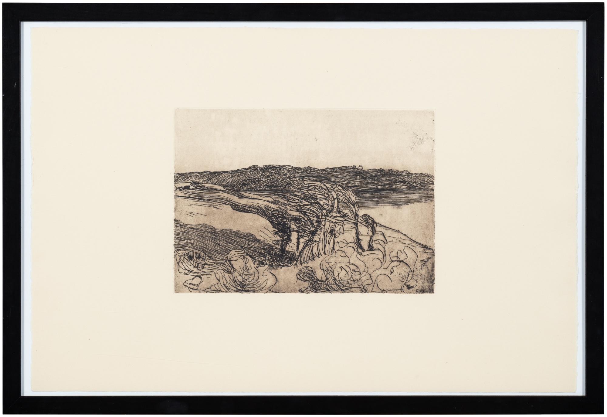 Roderic O'Conor | Paysage avec des Arbres d'un Aber | MutualArt