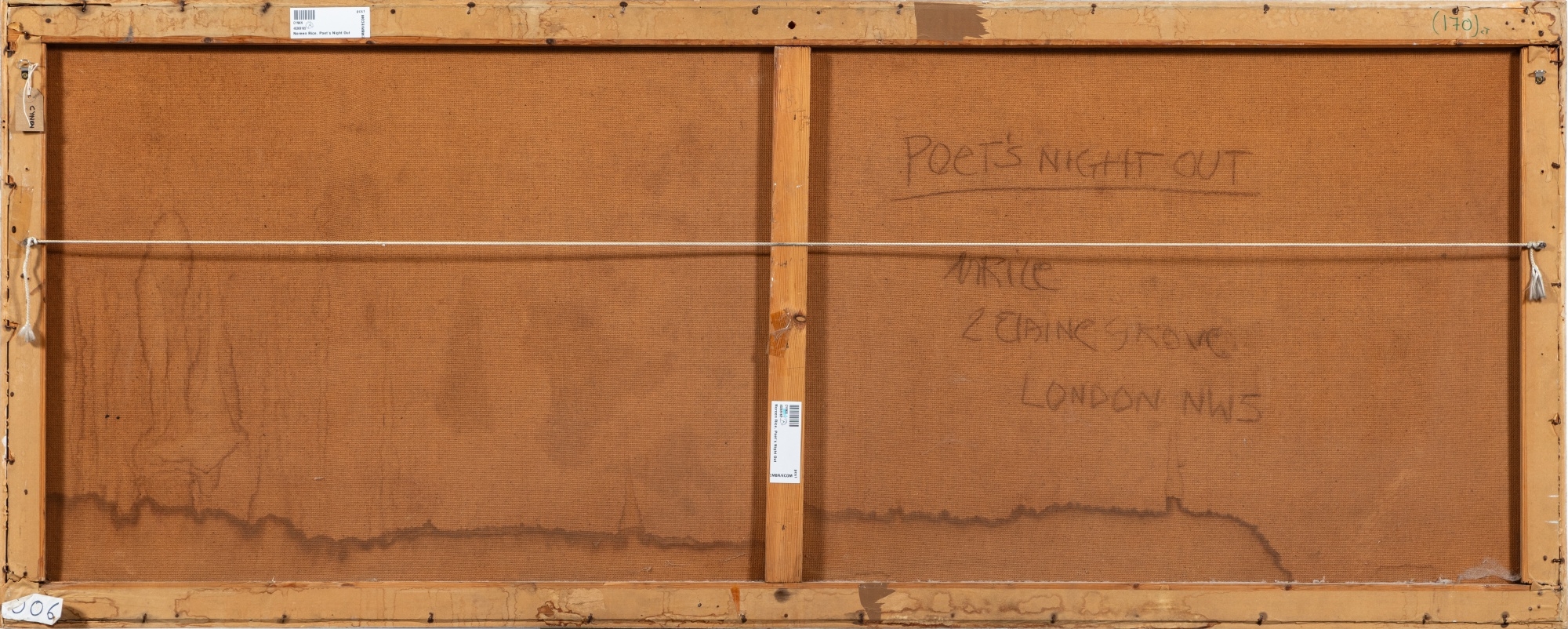 Noreen Rice | Poet's Night Out | MutualArt