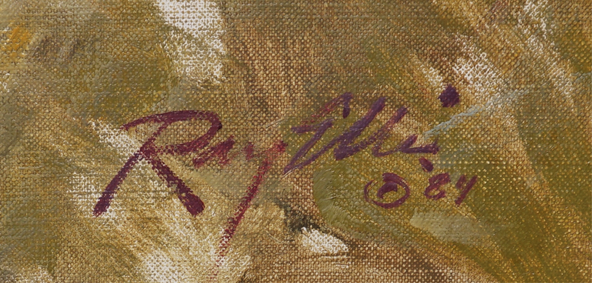 Ray Ellis | 'Walking Along North Shore', 1984 (1921) | MutualArt