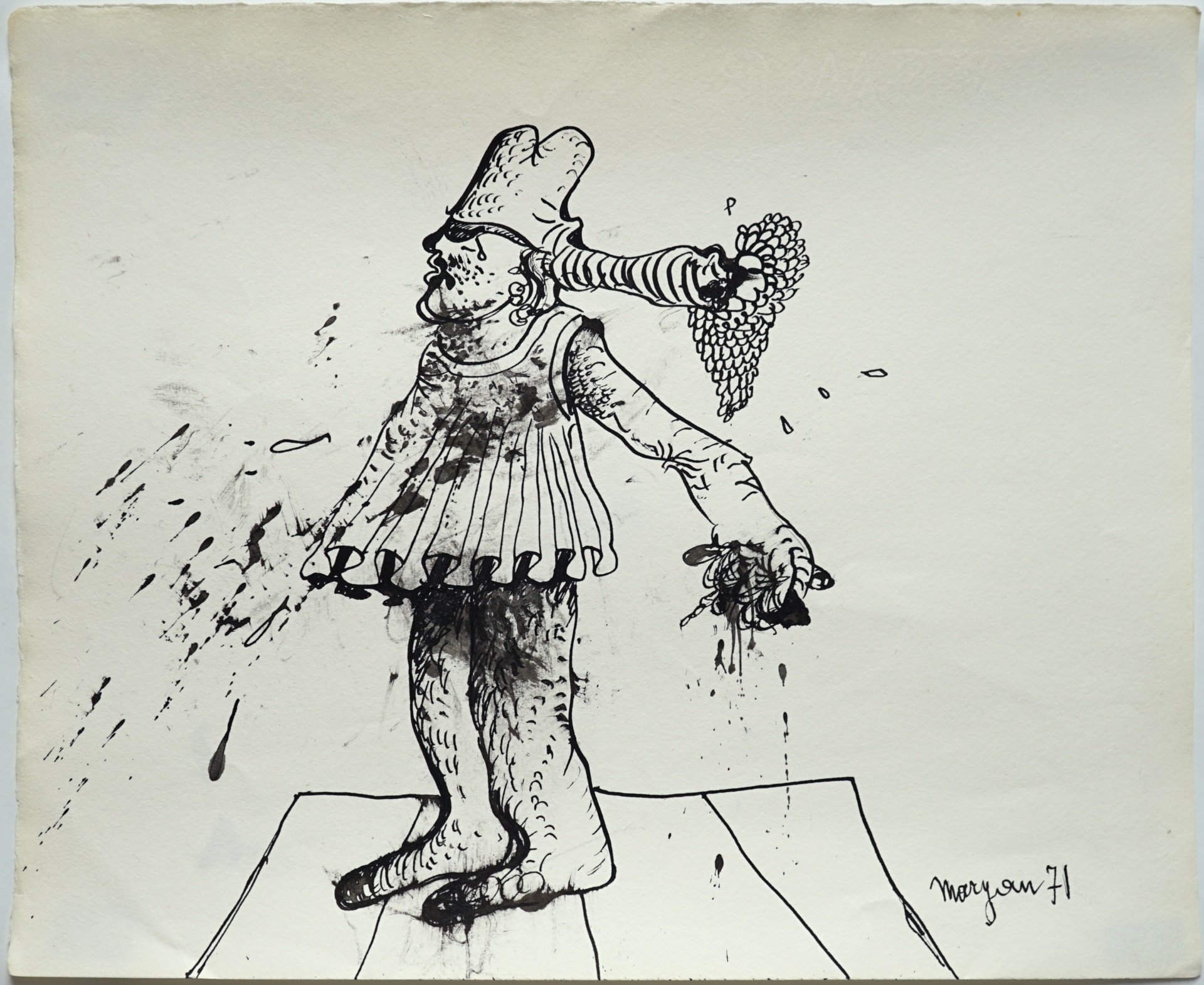 Maryan S. Maryan | CHAT (1956) | MutualArt