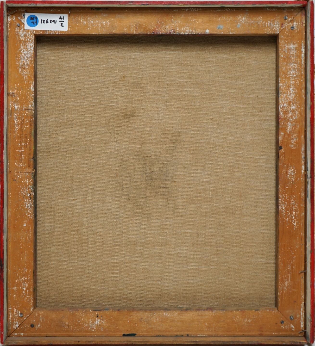 David A. Leffel | 'Portrait Study of a Black Man' (1980 - 1982) | MutualArt