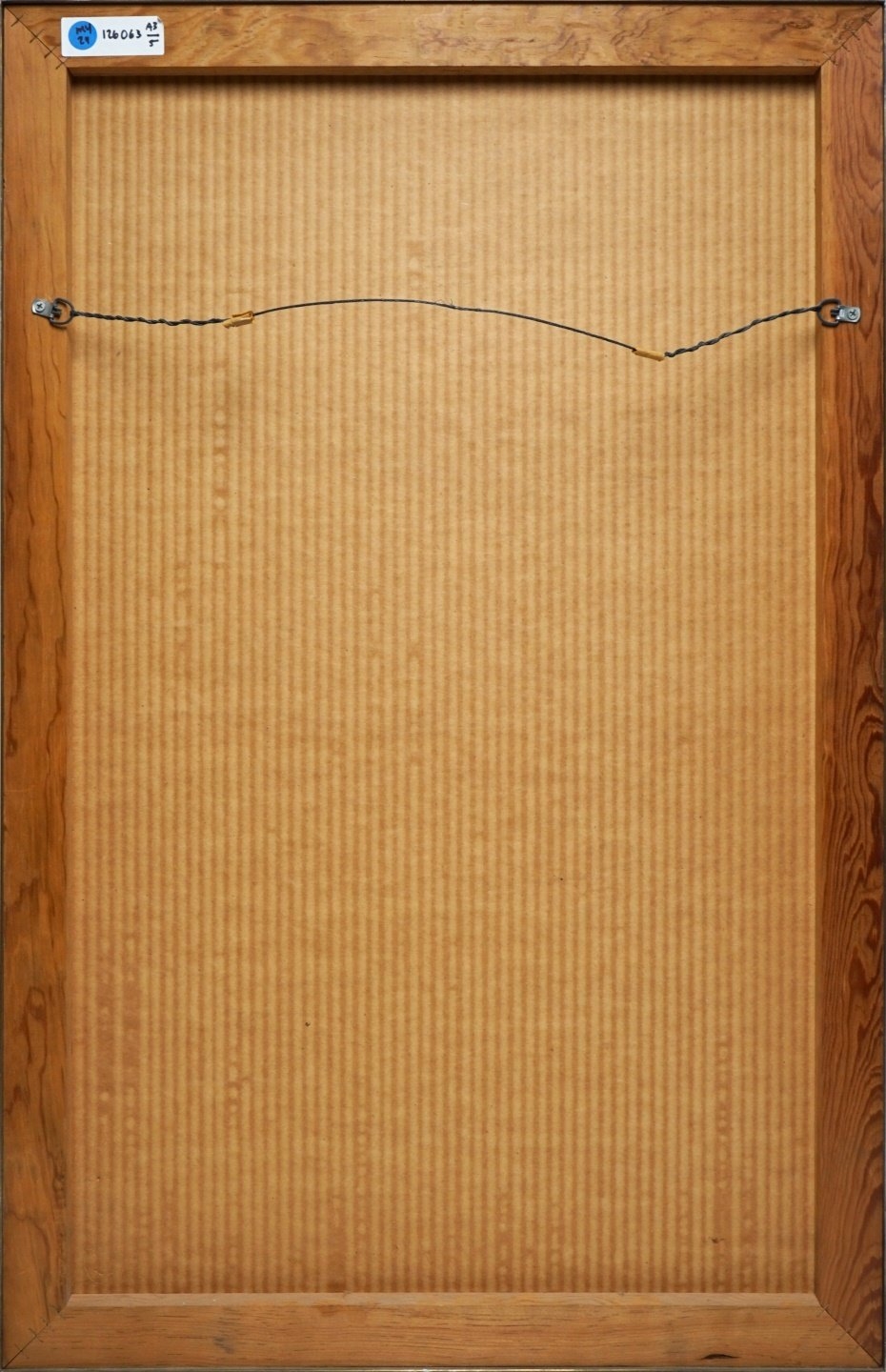 Saul Steinberg | Colored Lithograph, with embossed gold foil collage ...