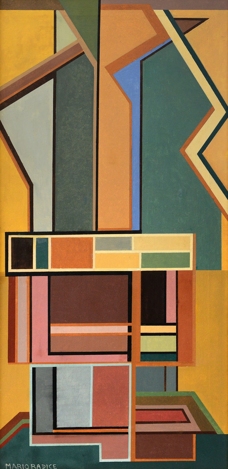 Mario Radice | MARIO RADICE (1954) | MutualArt