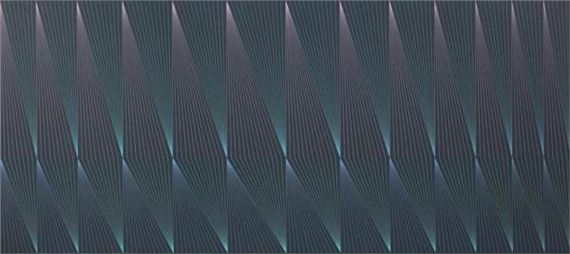Edna Andrade | Edna Andrade (American, 1917-2008) - Untitled (Circa ...