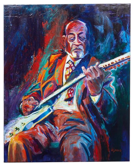 Ann de Lorge | The Legend Robert Lockwood Jr | MutualArt