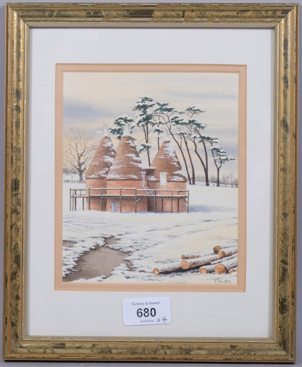 Felicity Flutter | 4 landscapes | MutualArt