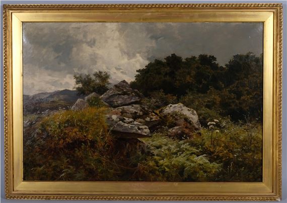 Benjamin Williams Leader | landscape | MutualArt