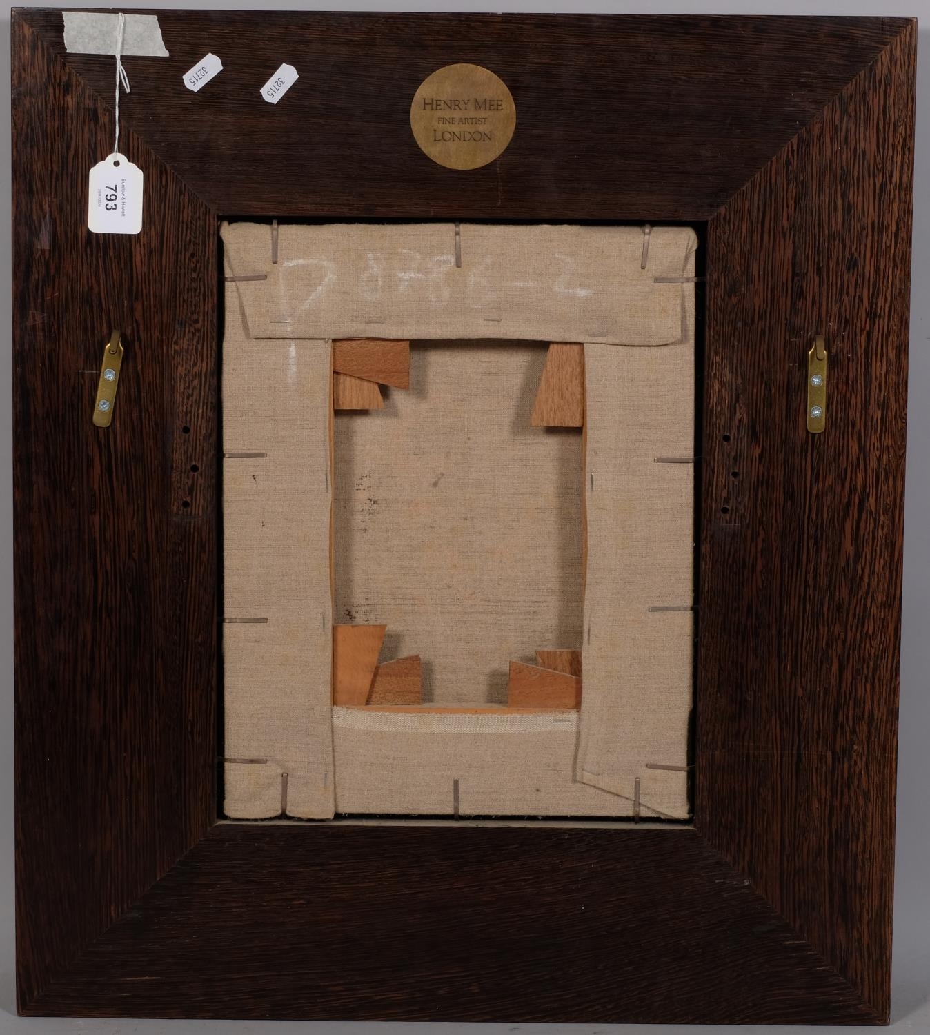 Henry Mee | seated female nude | MutualArt