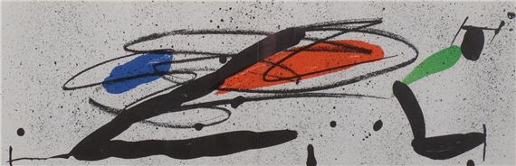 Joan Miró | invitation card (1973) | MutualArt