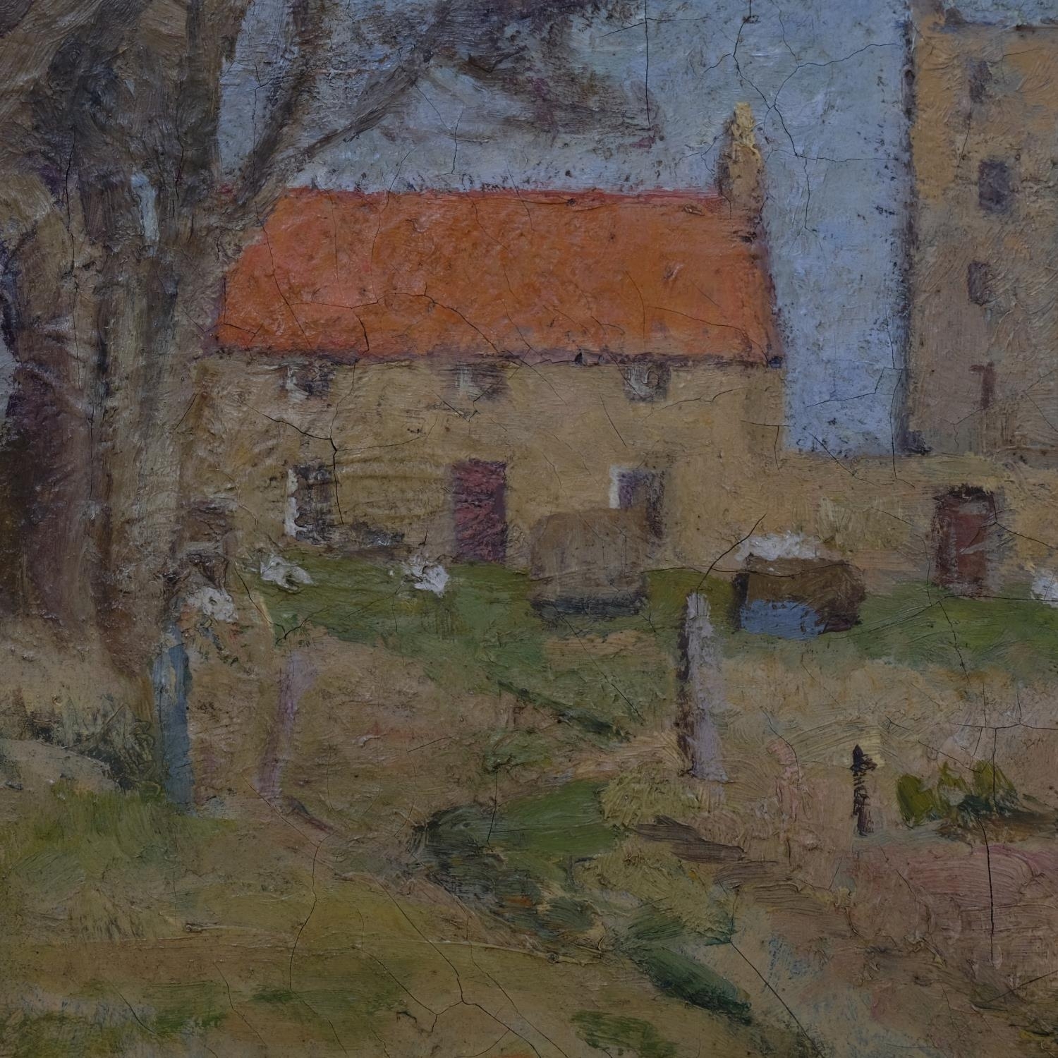 Sir Richard Rees | castle ruins | MutualArt