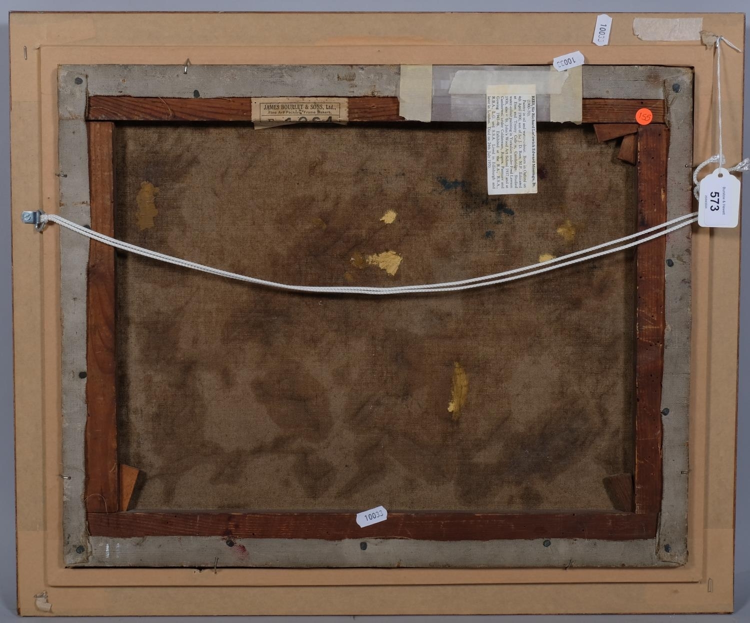 Sir Richard Rees | castle ruins | MutualArt