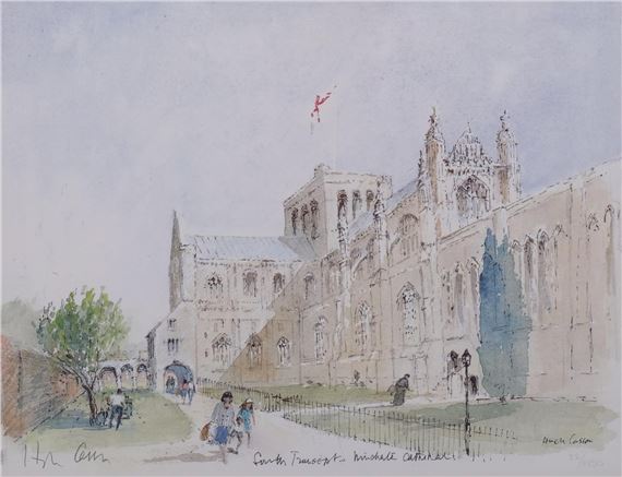 Sir Hugh Casson | Winchester Cathedral | MutualArt
