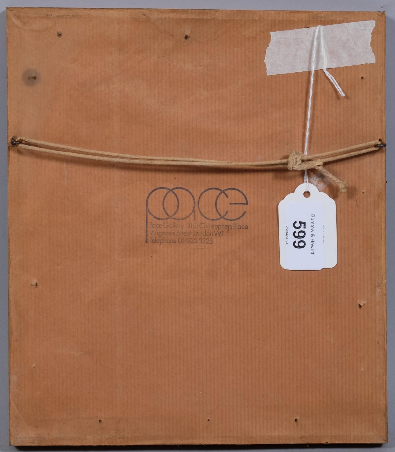 John Kingerlee | abstract composition (1969) | MutualArt