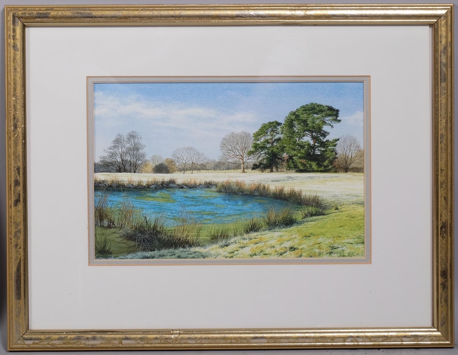 Felicity Flutter | 3 landscapes | MutualArt