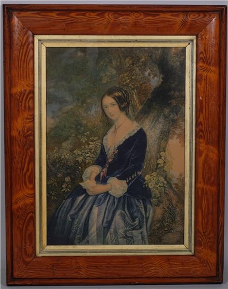Fanny Corbaux | The Day before Marriage (1854) (1854) | MutualArt