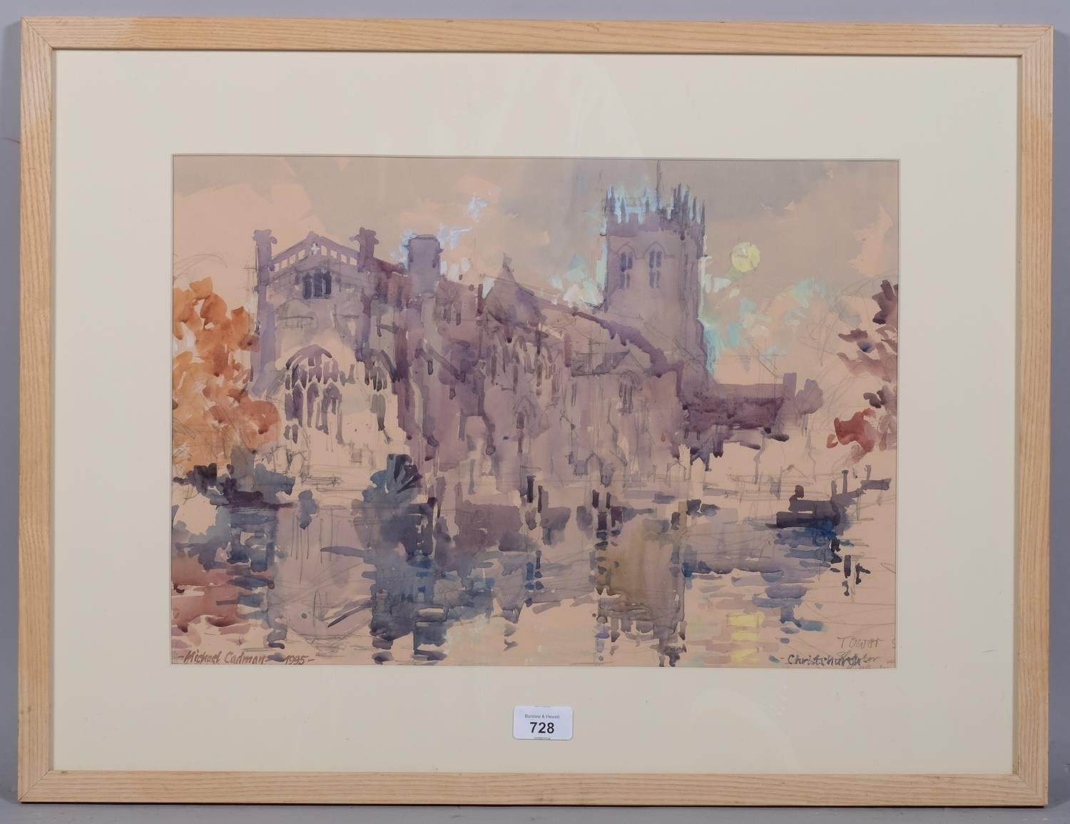 Michael Lawrence Cadman | Christchurch (1995) | MutualArt