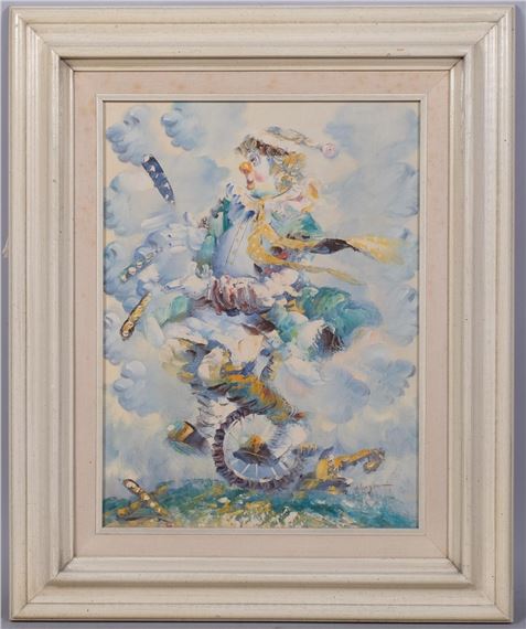 British School | Juggling Clown | MutualArt