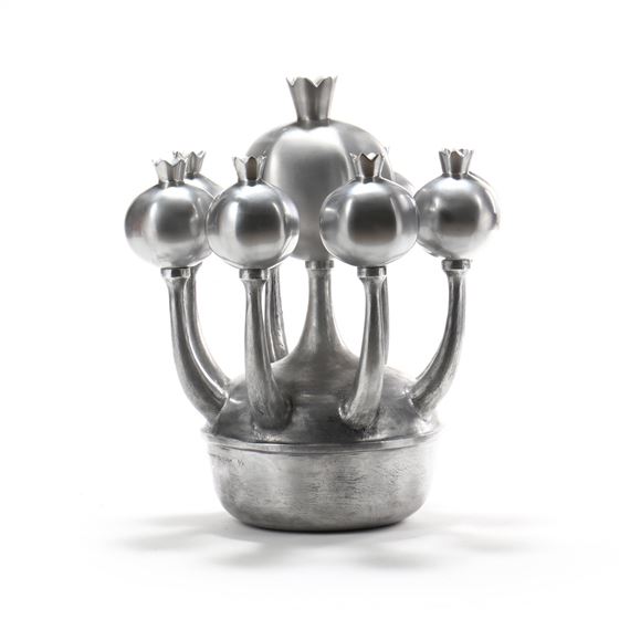 Oded Halahmy | Baghdad Lights for Peace, Menorah (2004) | MutualArt