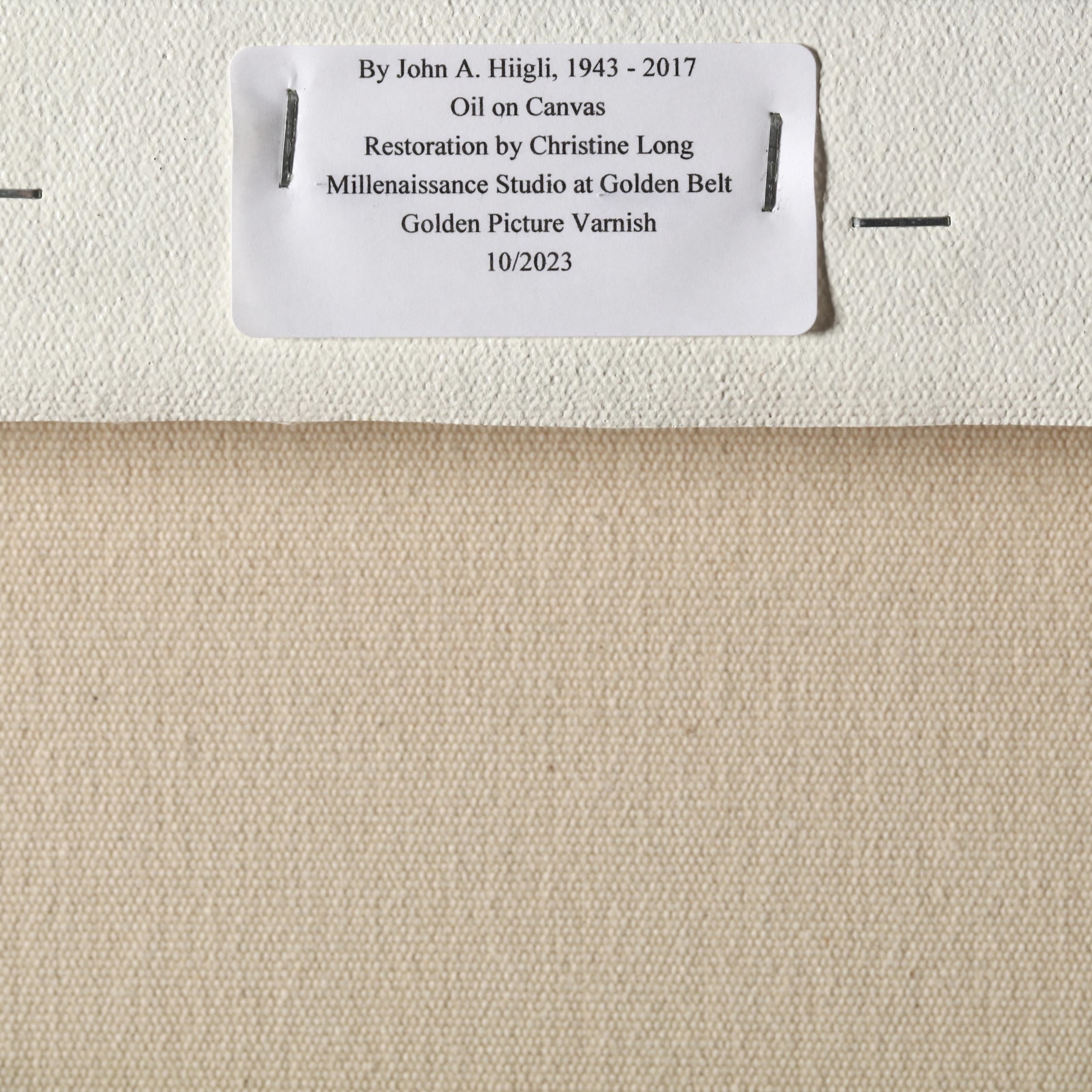 John A. Hiigli | Cosmic White Space | MutualArt