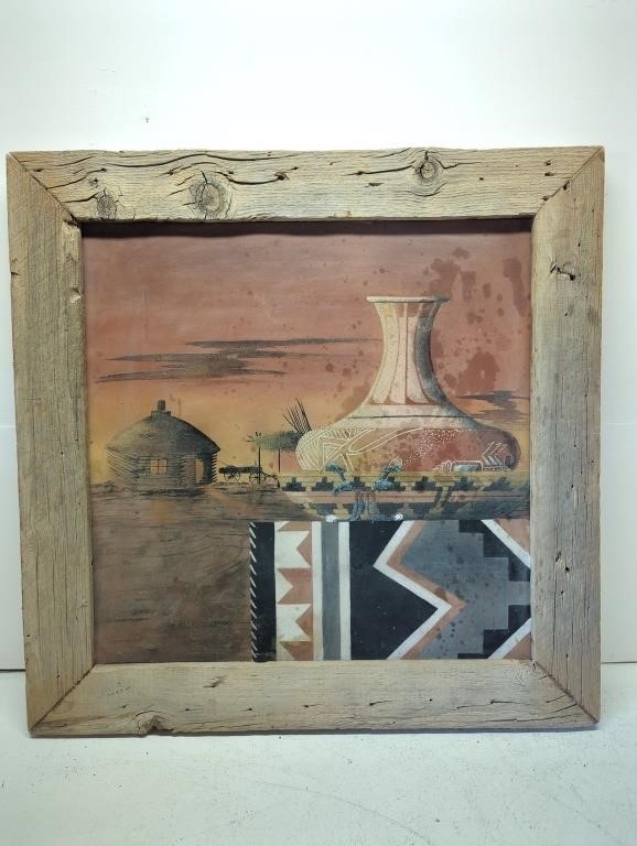Harvey Begaye | Southwest scene | MutualArt