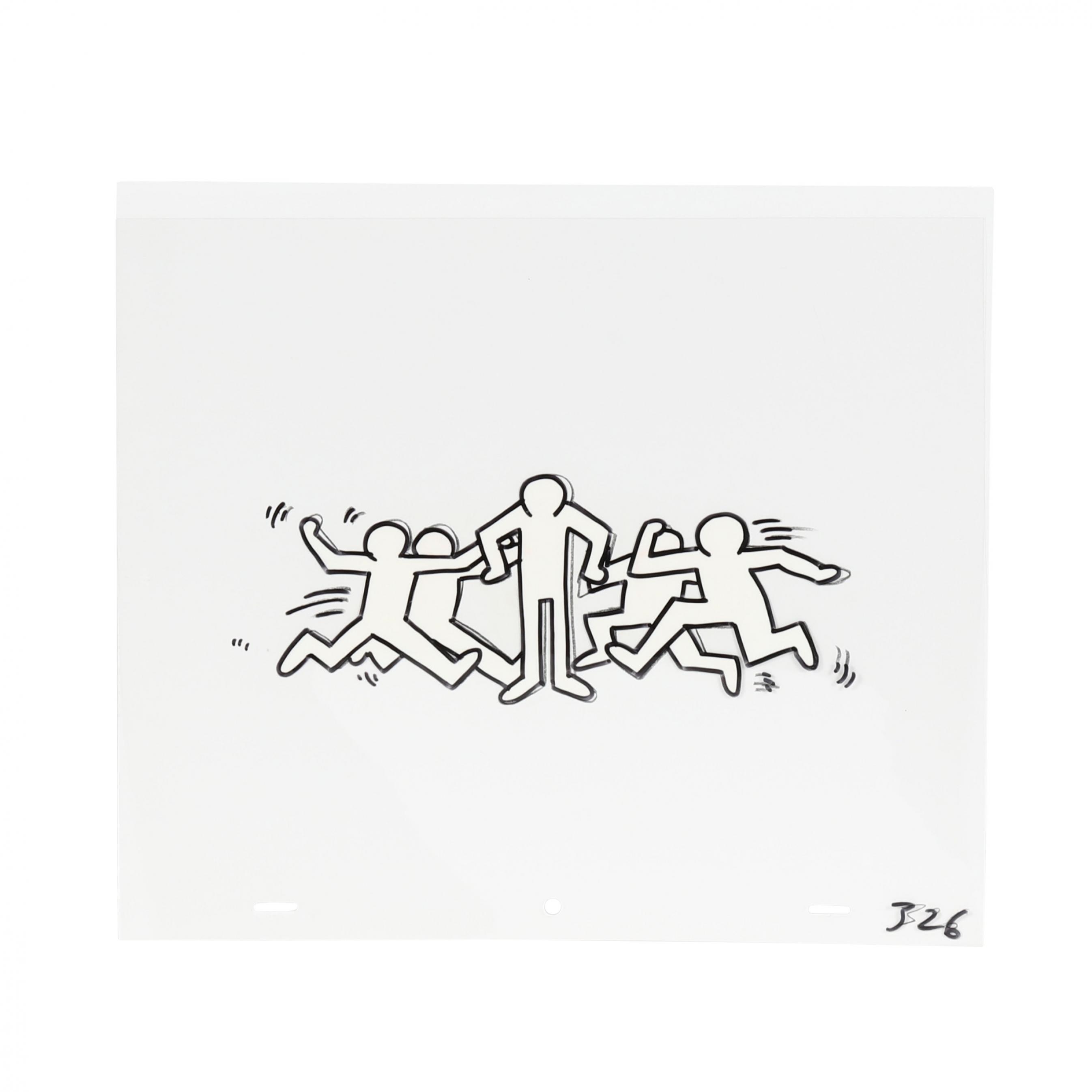 Keith Haring | Sesame Street Break-Dancers Animation Drawings (Three ...