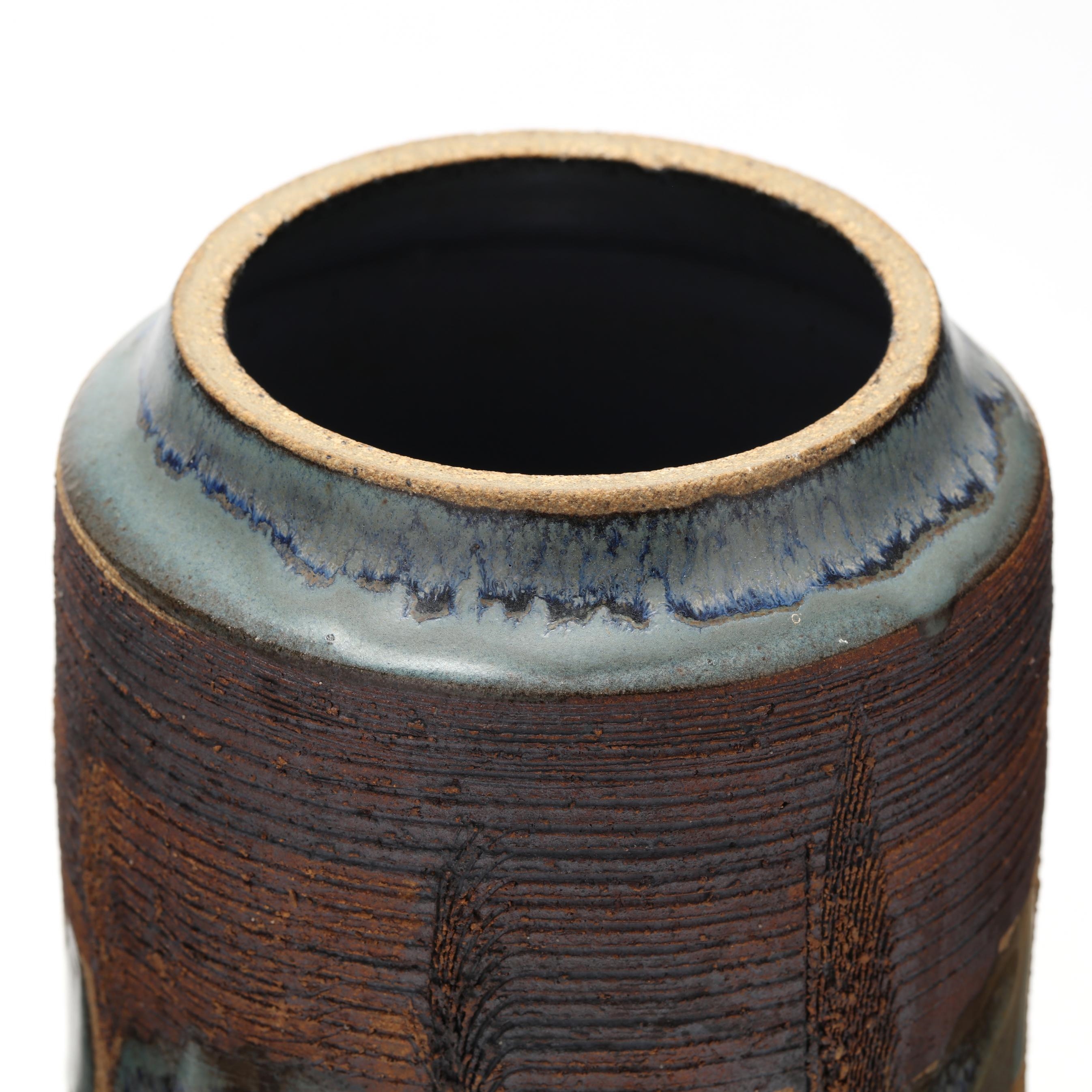 Elaine Reed | Four Stoneware Pottery Vessels (Late 20th Century ...