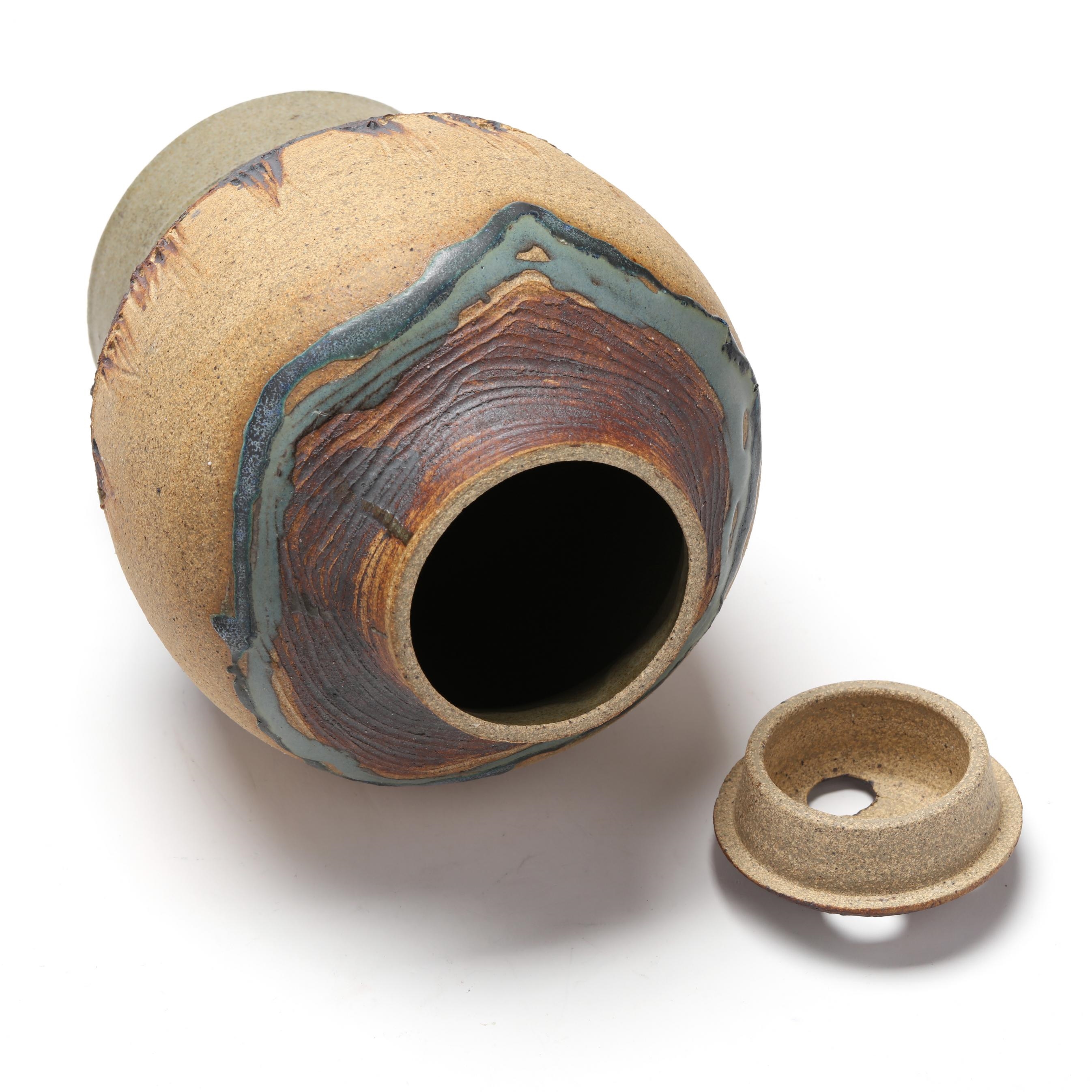 Elaine Reed | Four Stoneware Pottery Vessels (Late 20th Century ...