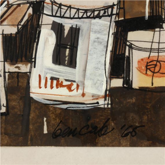 Ben Cabrera | Clotheslines (1965) | MutualArt