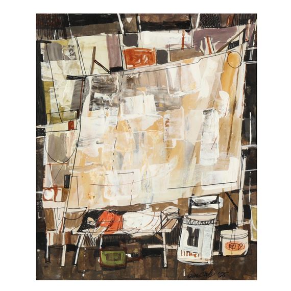 Ben Cabrera | Clotheslines (1965) | MutualArt
