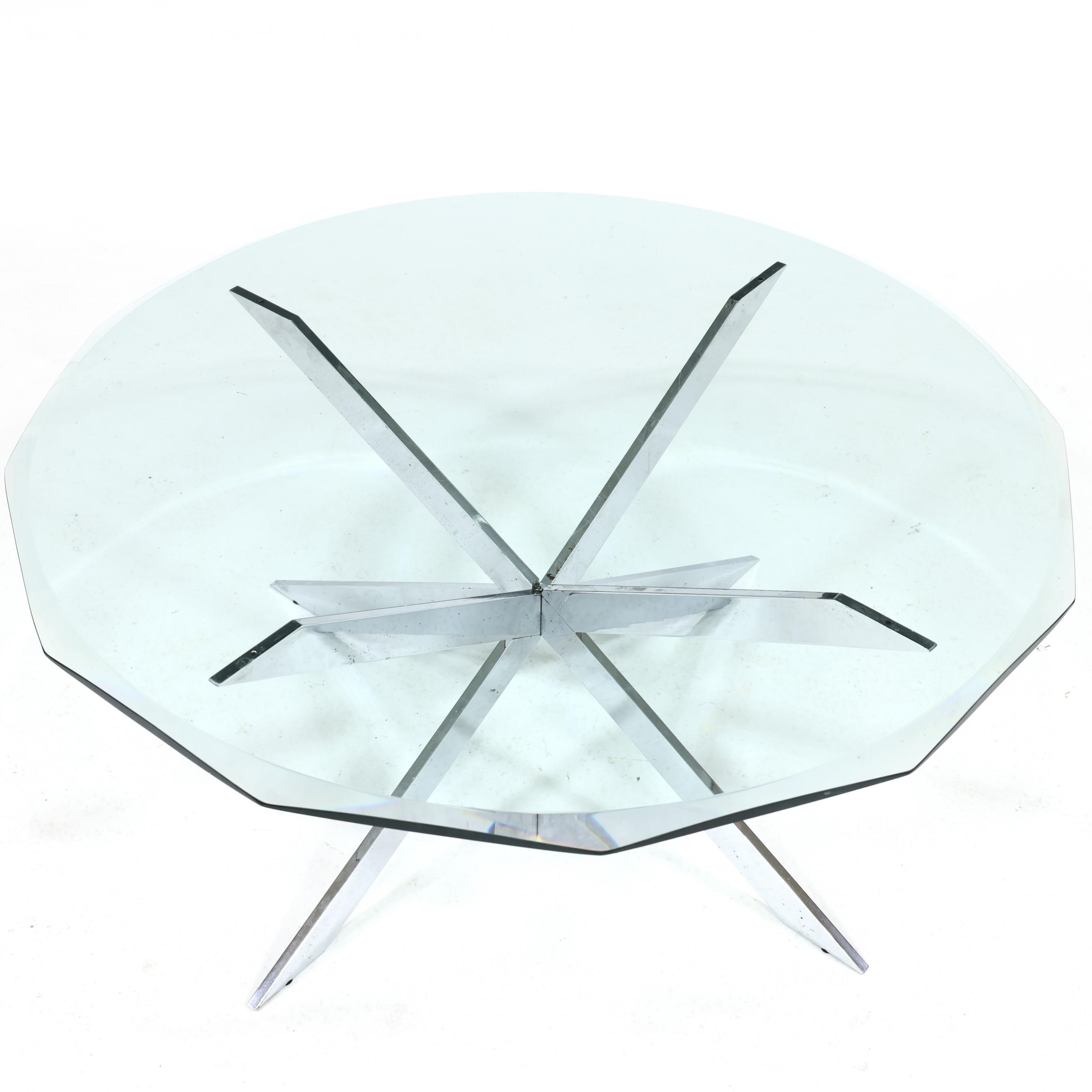 Leon Rosen | JAX Coffee Table (1970s) | MutualArt