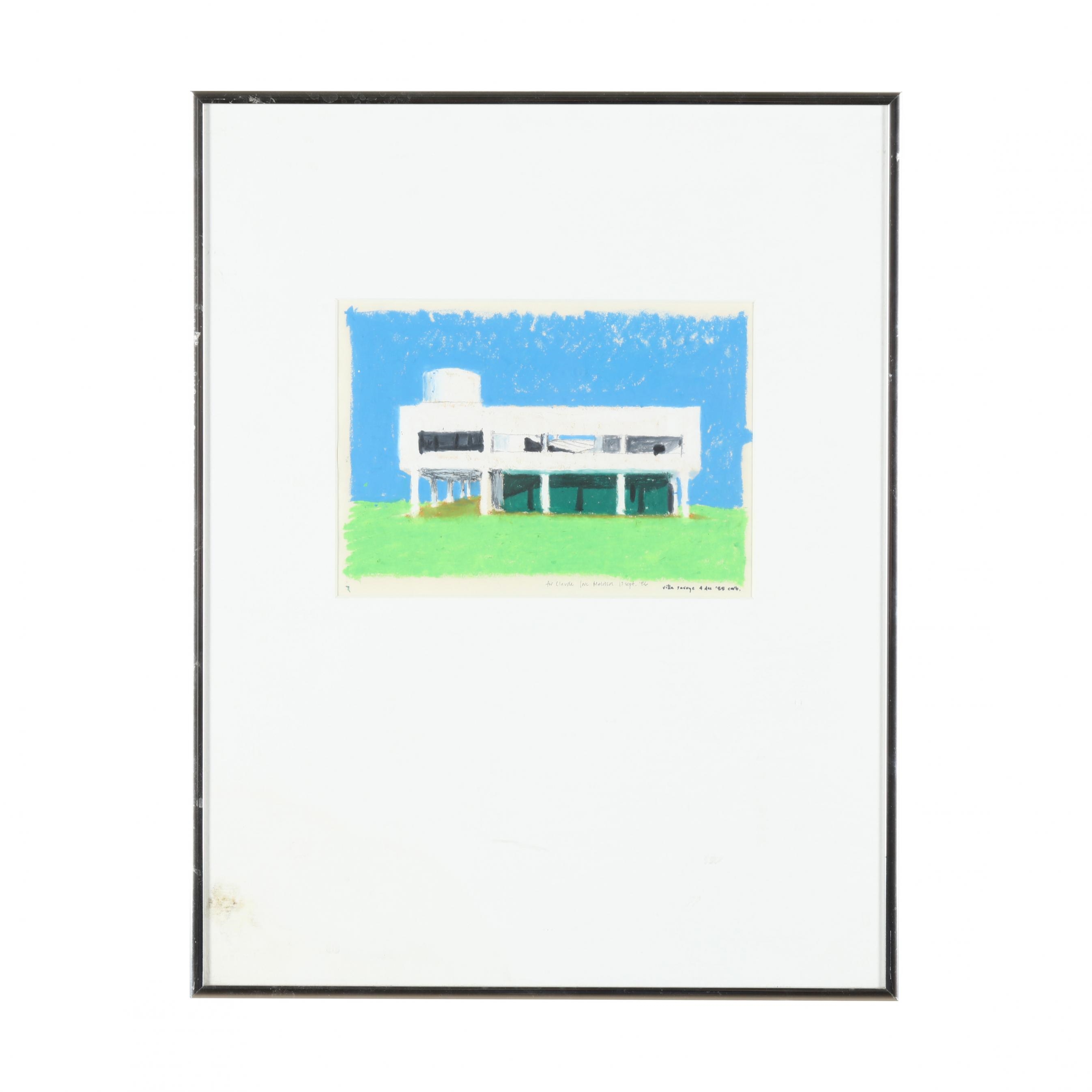 Melissa Harris | Villa Savoye (1985) | MutualArt