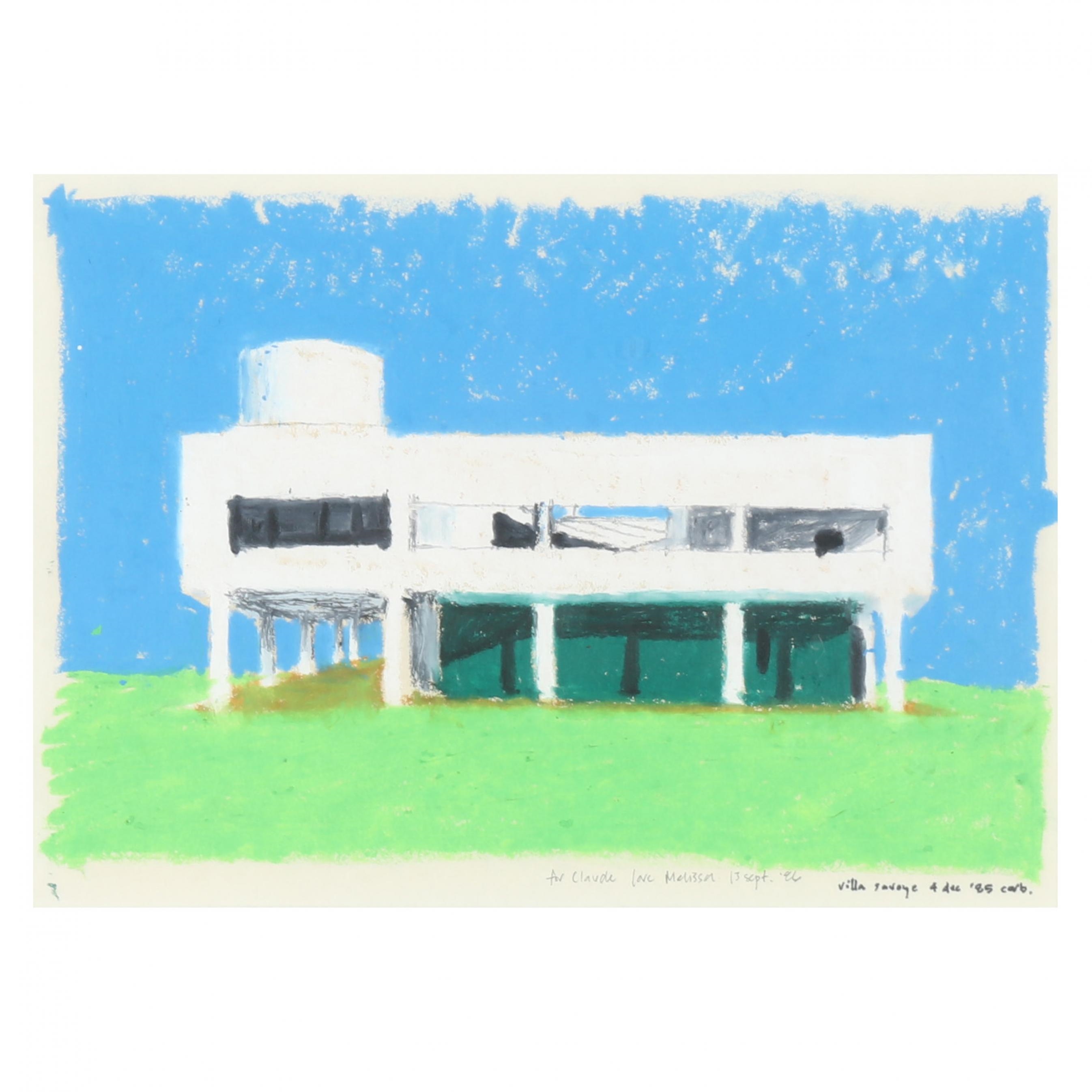 Melissa Harris | Villa Savoye (1985) | MutualArt