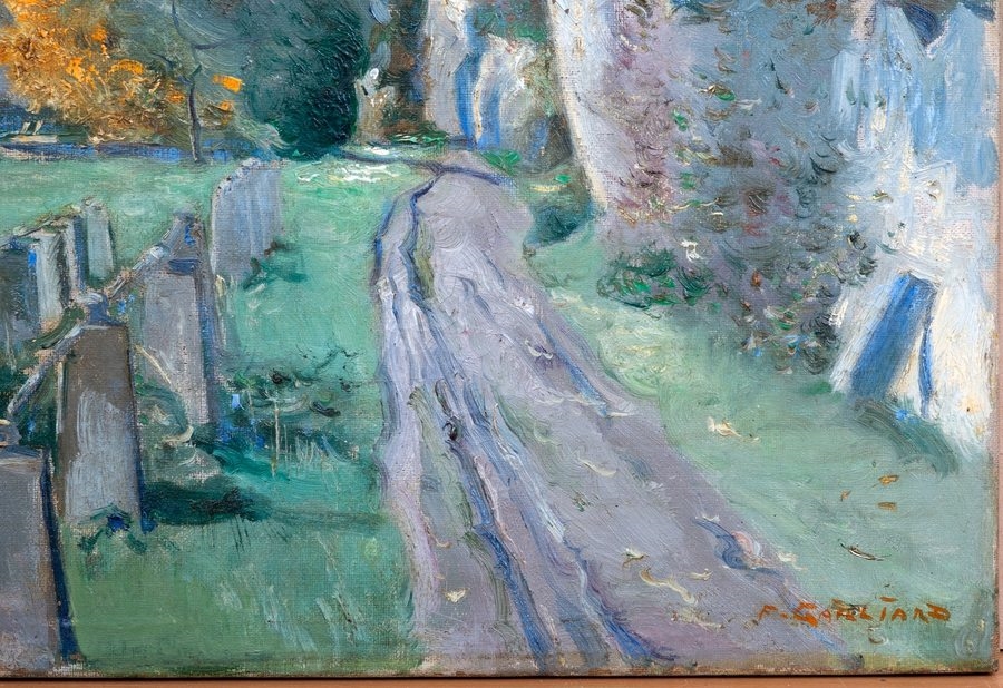 Franz Gailliard | Sentier dans un paysage | MutualArt