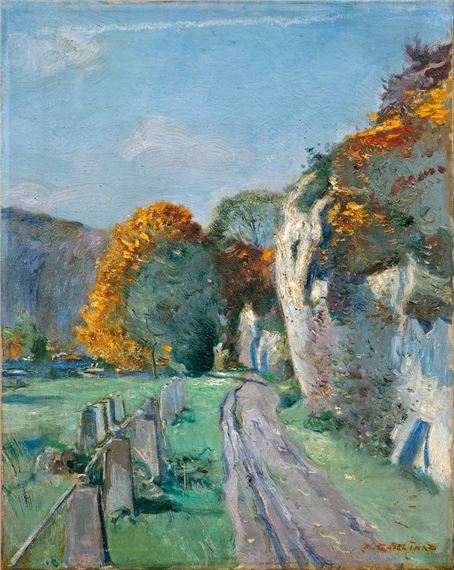 Franz Gailliard | Sentier dans un paysage | MutualArt
