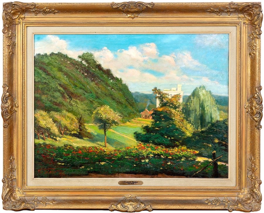 Médard Tijtgat | Paysage (1936) | MutualArt