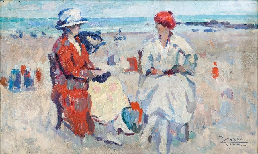 Jean Colin | View of La Seine and Notre Dame | MutualArt