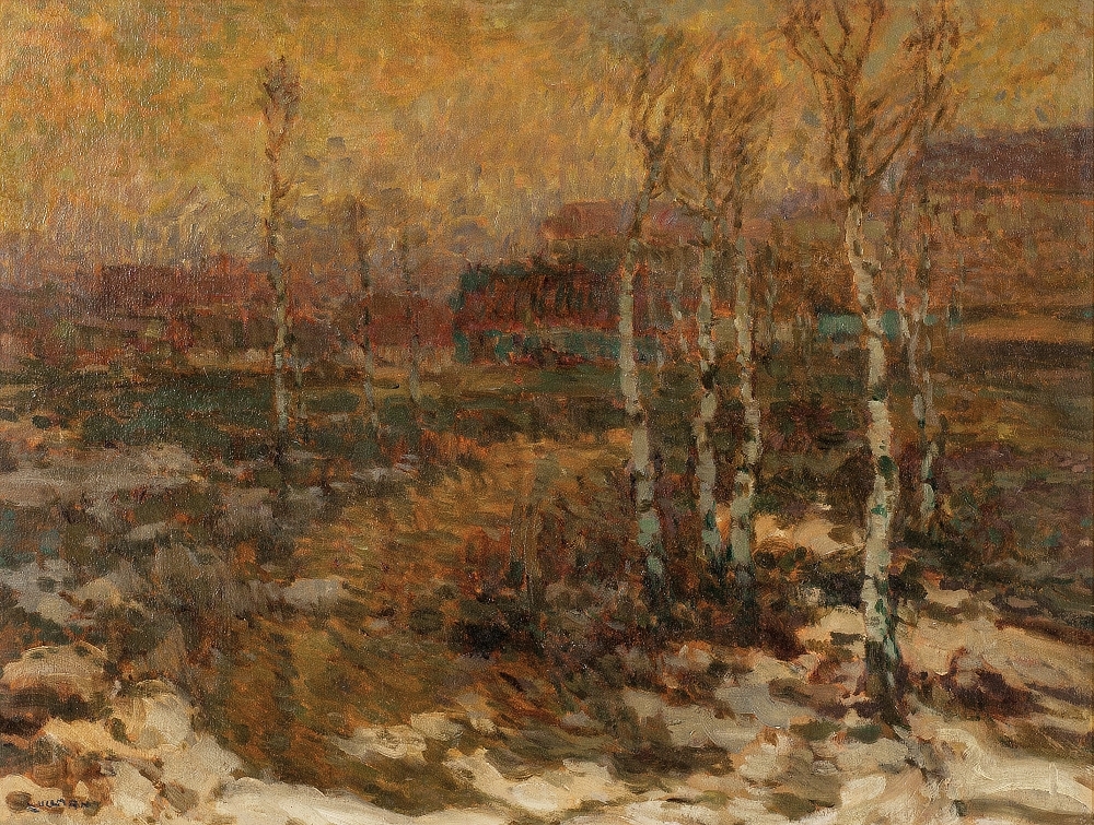 Josef Ullmann | PŘEDJAŘÍ | MutualArt