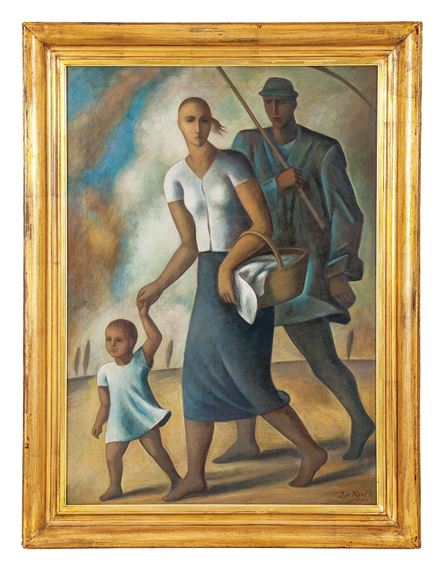 Jaroslav Král | RODINA (1940) | MutualArt
